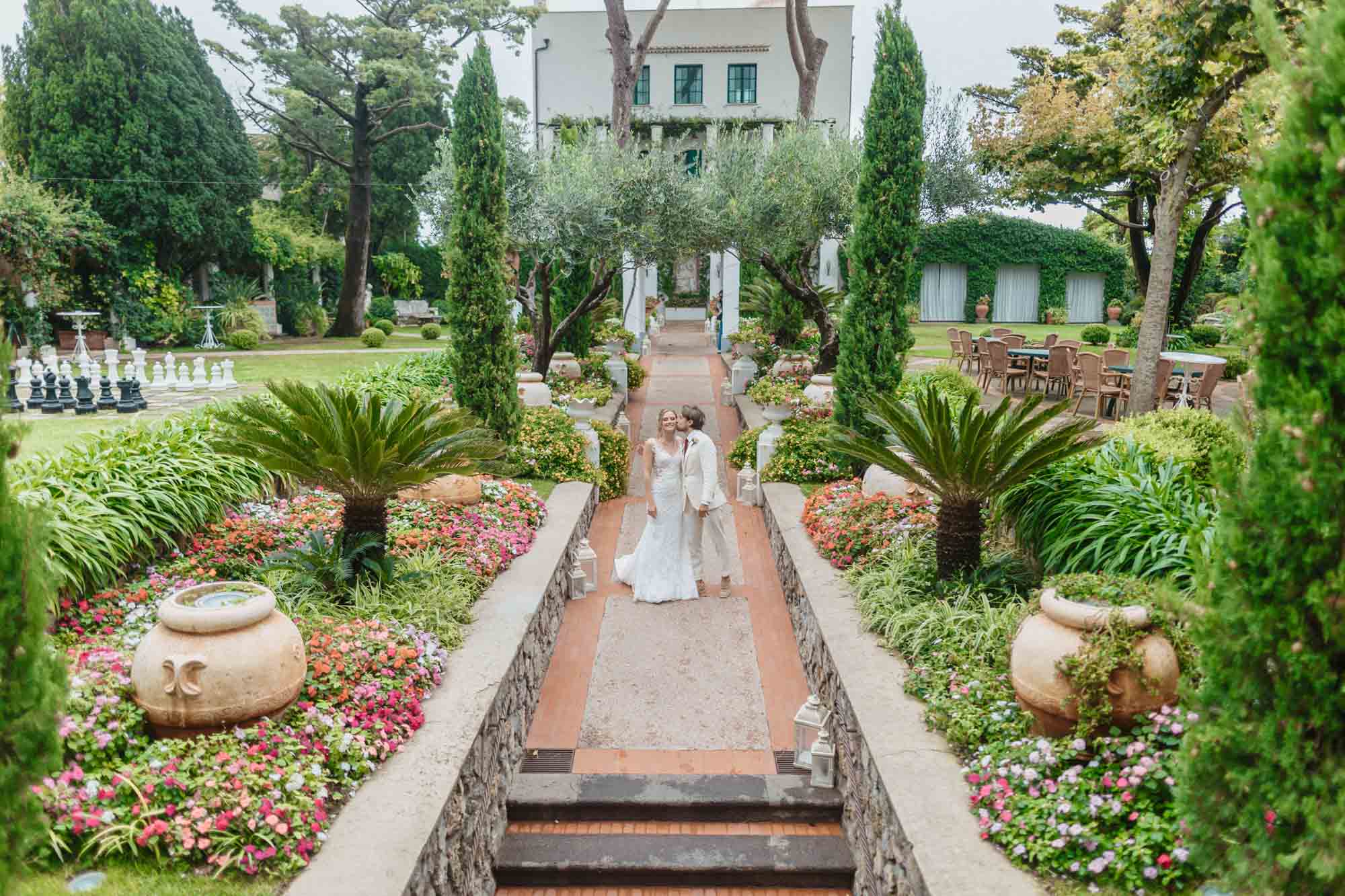 How to Plan a Wedding at Villa Eva | Italian Destination Wedding