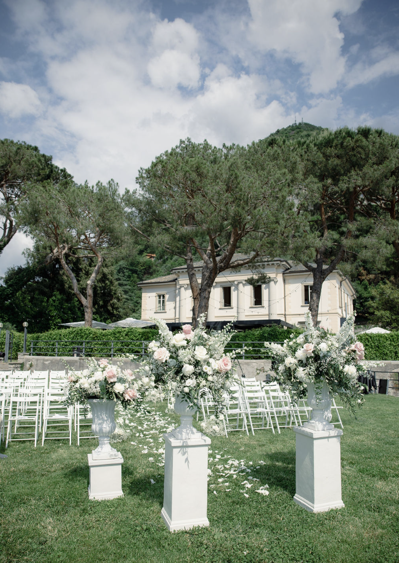 A Fairytale Affair: Weddings at Villa Geno on Lake Como